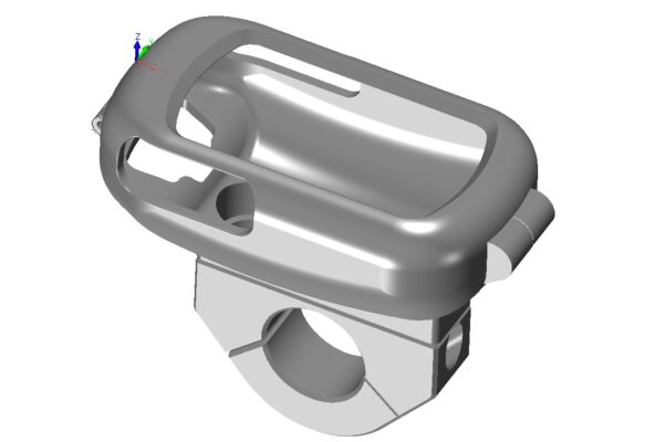 2026 Extreme Enduro Garmin Etrex Aluminium Mount
